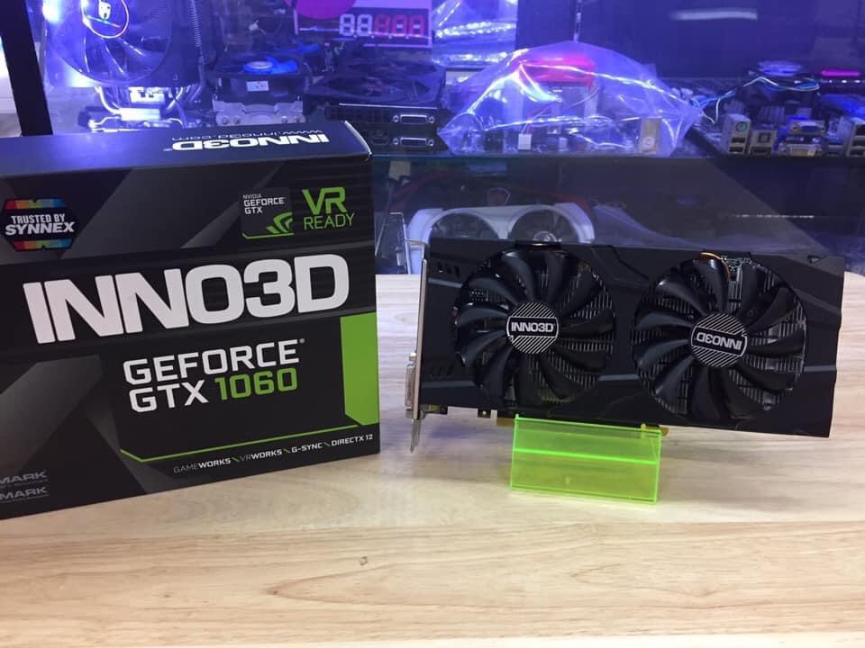 การ์ดจอ gtx1060 6gb 2พัดลม มือสอง - MixASale