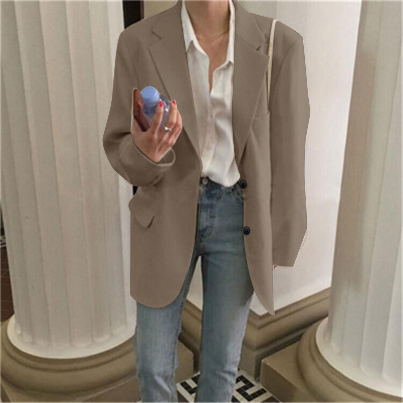 Zeus Trendy เสื้อแจ็กเกต เสื้อคลุมสตรี ชุดสูทผู้หญิง เสื้อ ...