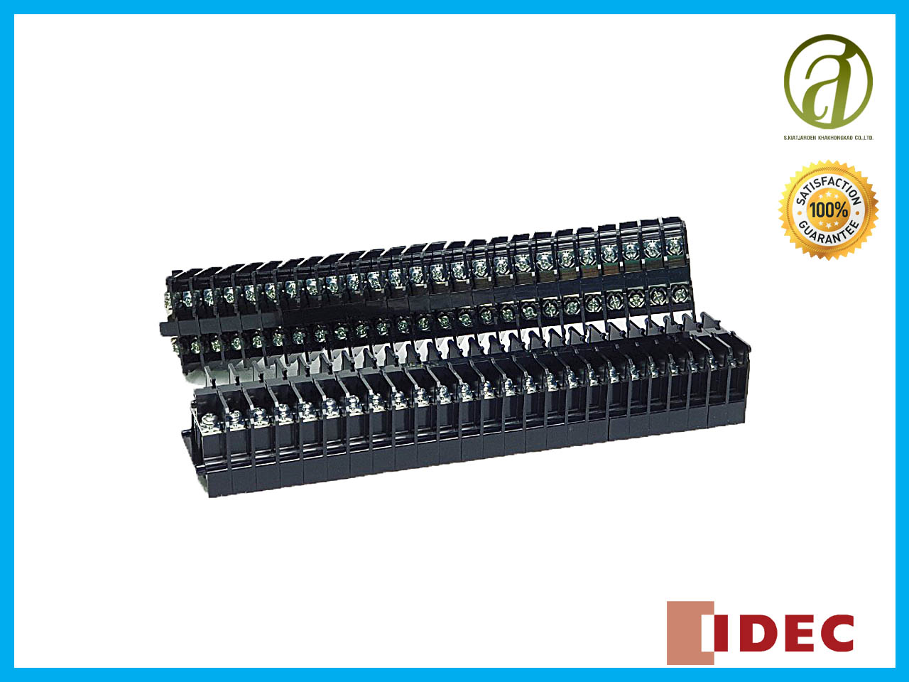 IDEC PANBLOCK TERMINAL เทอร์มินัล รุ่นBN 15MWPN50 - S.KIATJAROEN KHAKHONGKAO - ThaiPick