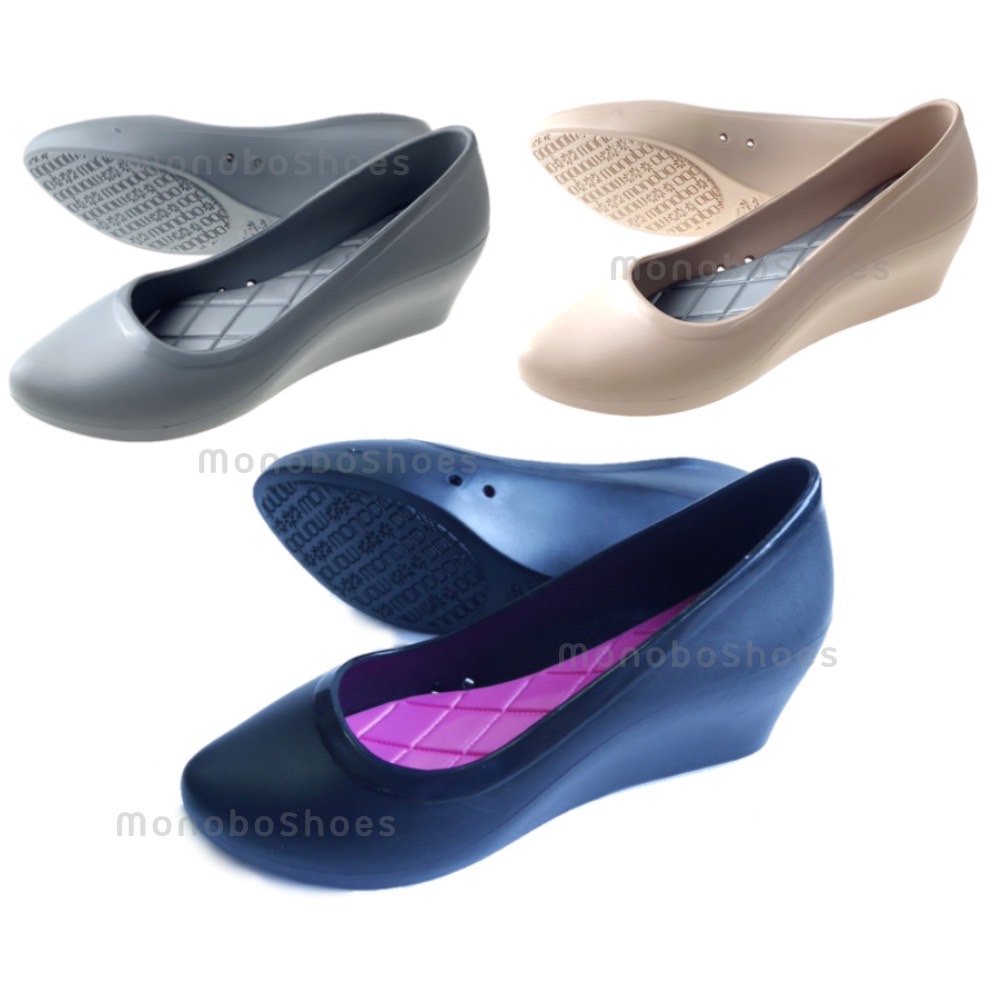 รองเท้า สวม หุ้มส้น MONOBO emma (เอ็มม่า) มั่นใจบุคลิก☞ - wYLGCmjh ...