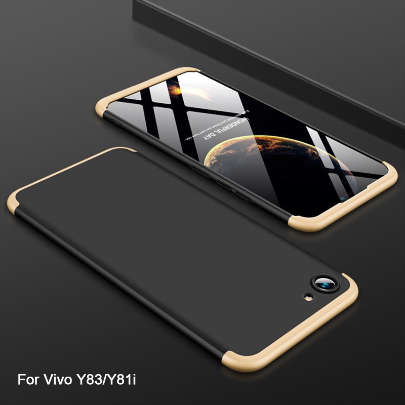 Ready Stock Casing Vivo Y95 Y91 Y93 Y93S Y91i Y91C Y83 Y81i Y71 Y85 V9 Case 360 Plastic Hard ...