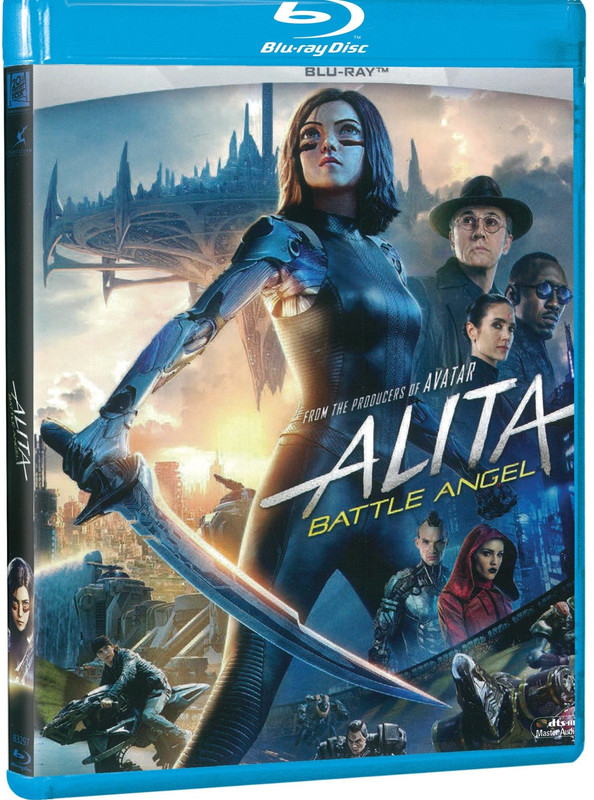 Alita: Battle Angel (Import) (BD มีเสียงไทย ซับไทย) (Blu-ray) | Lazada ...