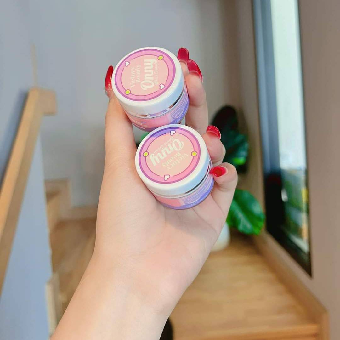 Onny White Cream ครีมรักแร้ออนนี่ ครีมรักแร้แม่แพท 1 กระปุก5 g. Onny ...