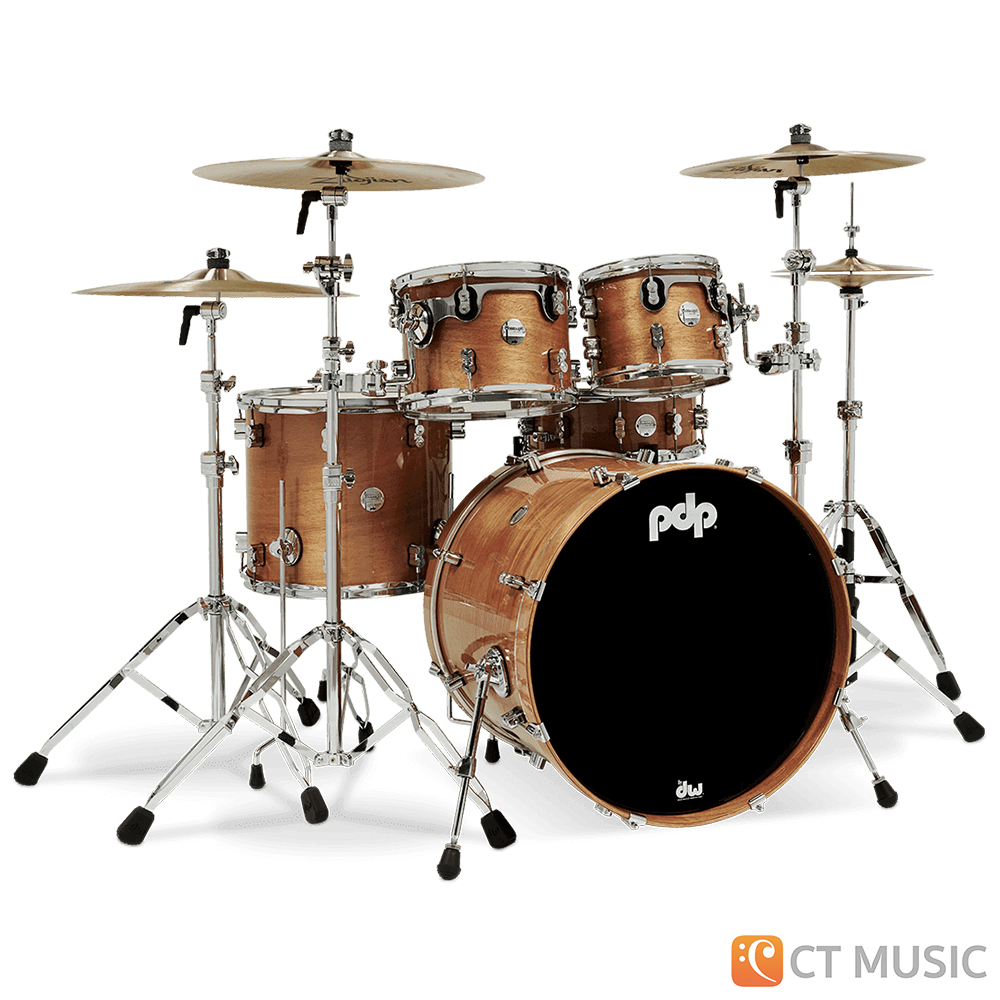 DW PDP Concept Maple 5 Exotic กลองชุด - CT Music - ThaiPick
