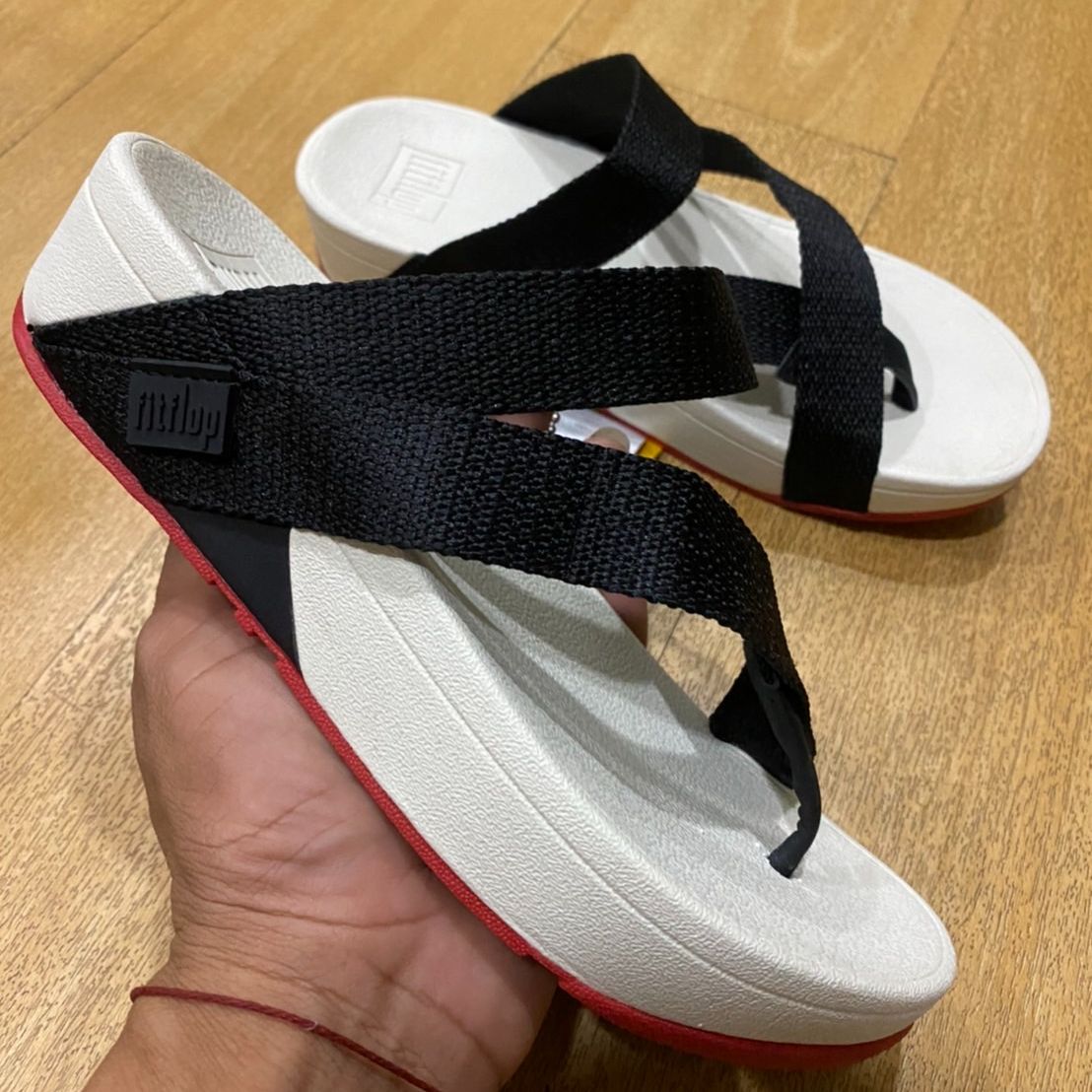 New colour Available Fitflop Sling Weave Toe รองเท้าแตะ กำลังนิยม งาน ...
