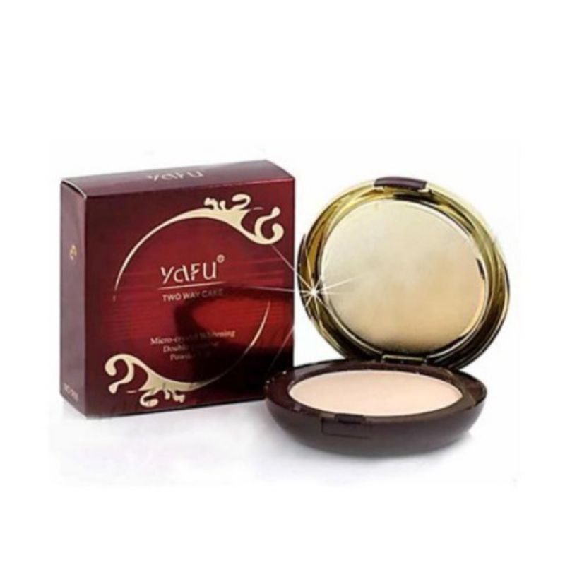 แป้งพัฟ YAFU แป้ง2ชั้น | Lazada.co.th