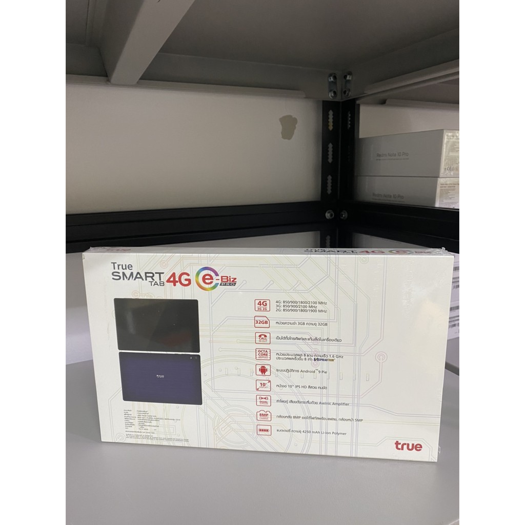 True Smart Tab 4G E-Biz Pro (3+32GB) จอ 10 นิ้ว (แท็บเลตใส่ซิมเล่นเน็ต ...