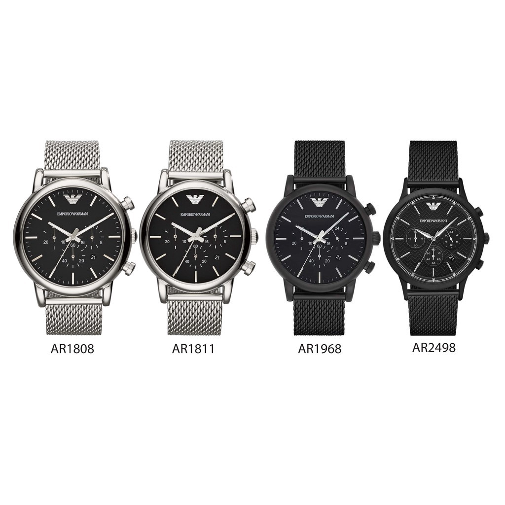 Emporio Armani AR2498 Renato Chronograph - Perfect Watch - ThaiPick