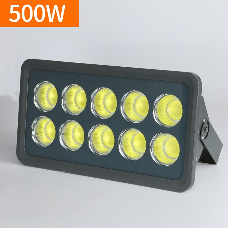ลดราคา PLD สปอตไลท์ ไฟสว่าง ไฟสนามฟุตบอล Spotlight LED 500W COB AC 220V ...