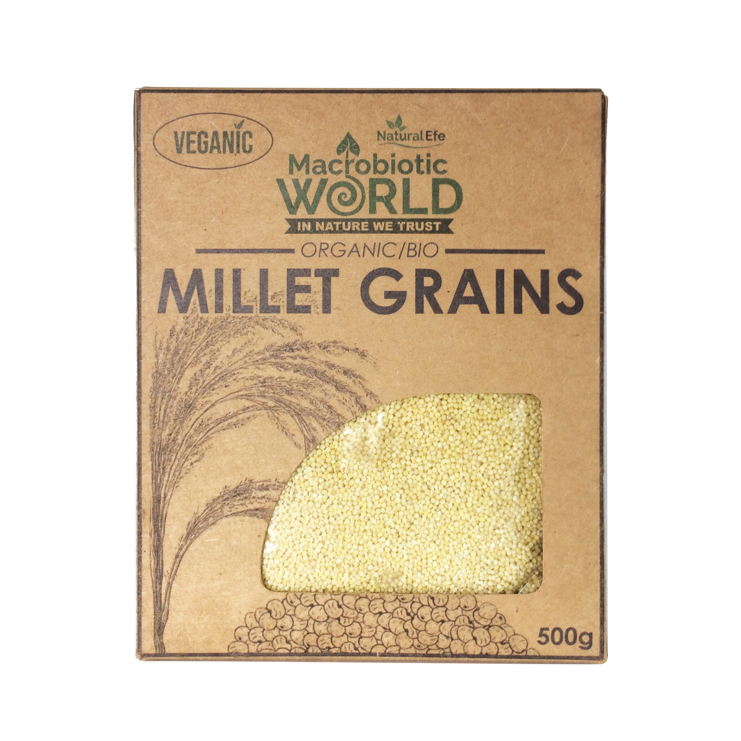 Organic/Bio Millet Hulled Grains | เมล็ดข้าวฟ่าง | Lazada.co.th