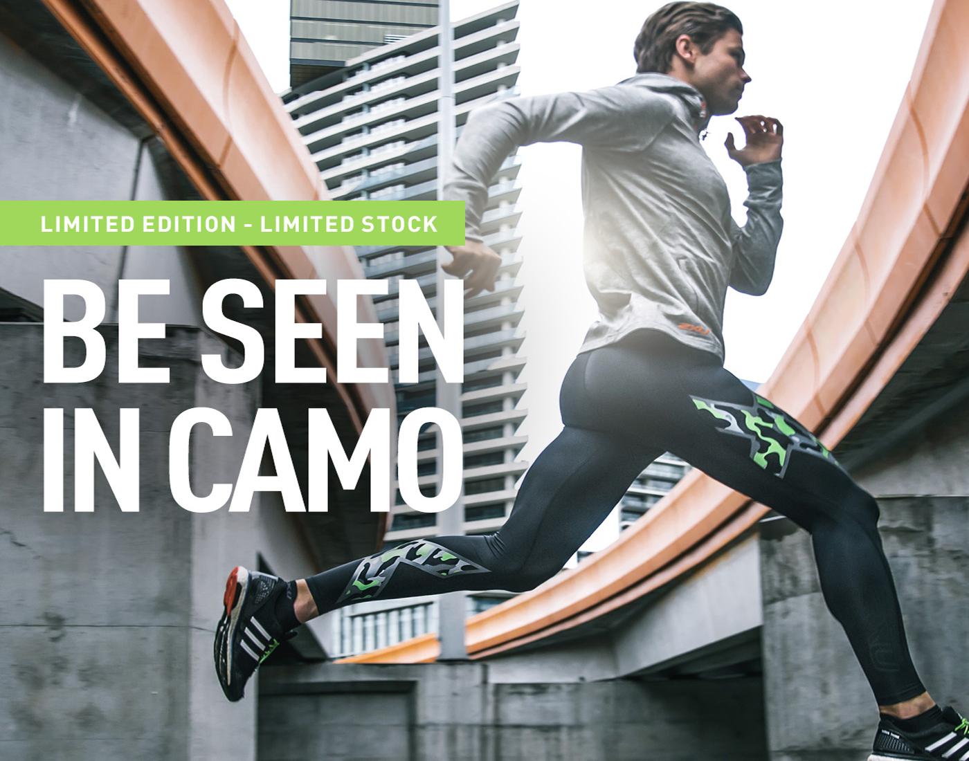 กางเกงรัดกล้ามเนื้อ ZXU Mens Compression Tights Camo - JPG COMPRESS ...