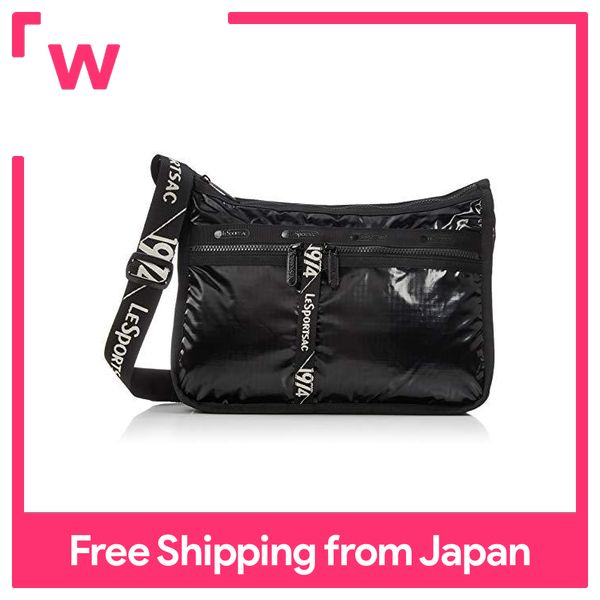 [LeSportsac] [Official] กระเป๋าสะพายข้าง Deluxe everyday Bag/7507 ONYX ...