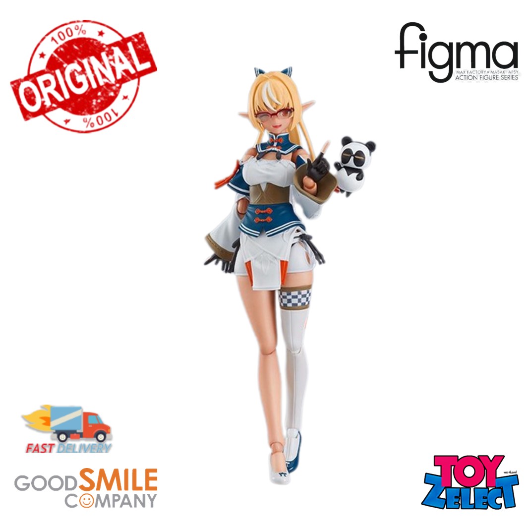 Figma 552 Shiranui Flare: Hololive Production GSC ลิขสิทธิ์แท้ | Lazada ...