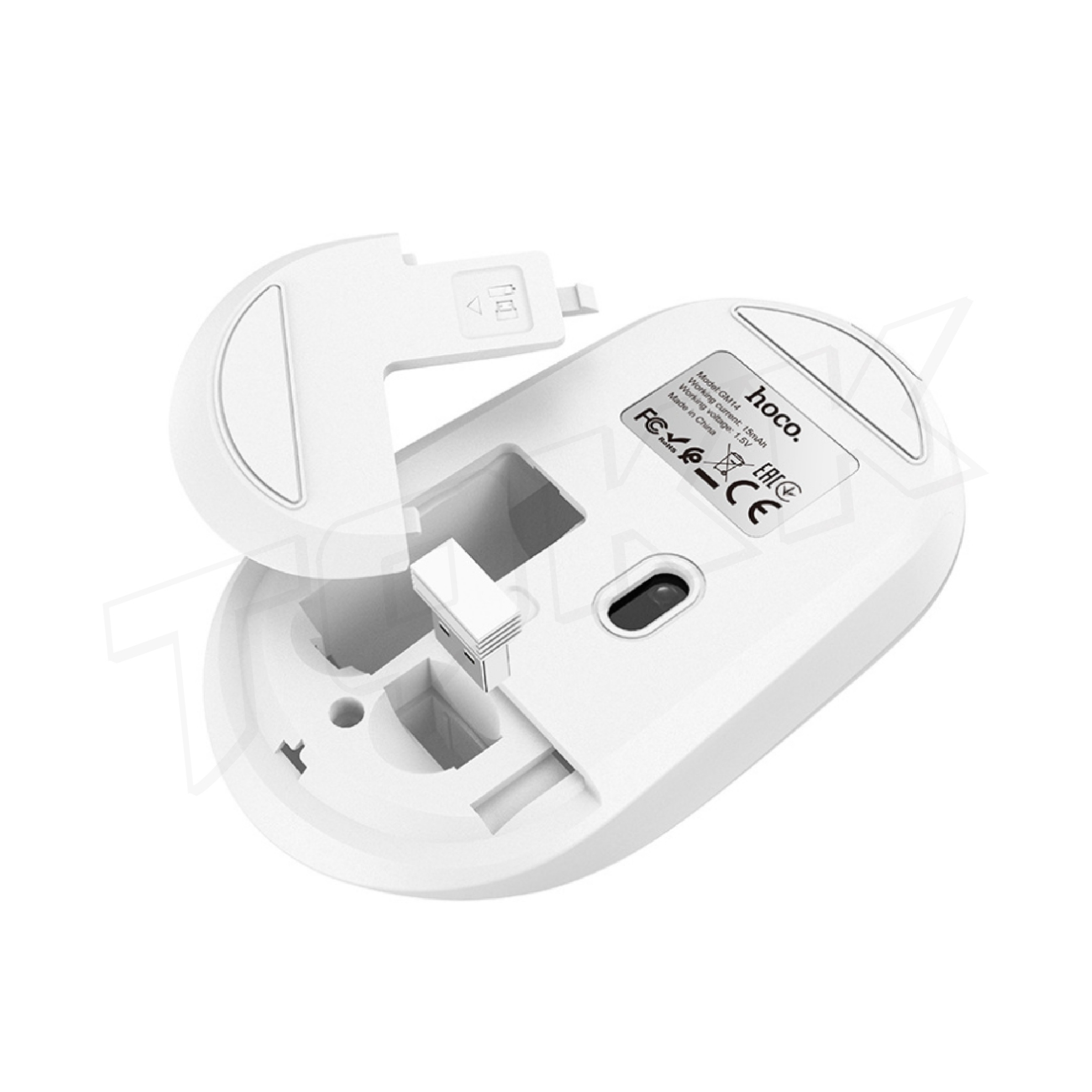 HOCO GM13 / GM14 เมาส์ MOUSE เมาส์มีสาย / เมาส์ไร้สาย สายยาว1.5ม. เชื่อมต่อผ่านสาย USB Nextone ...