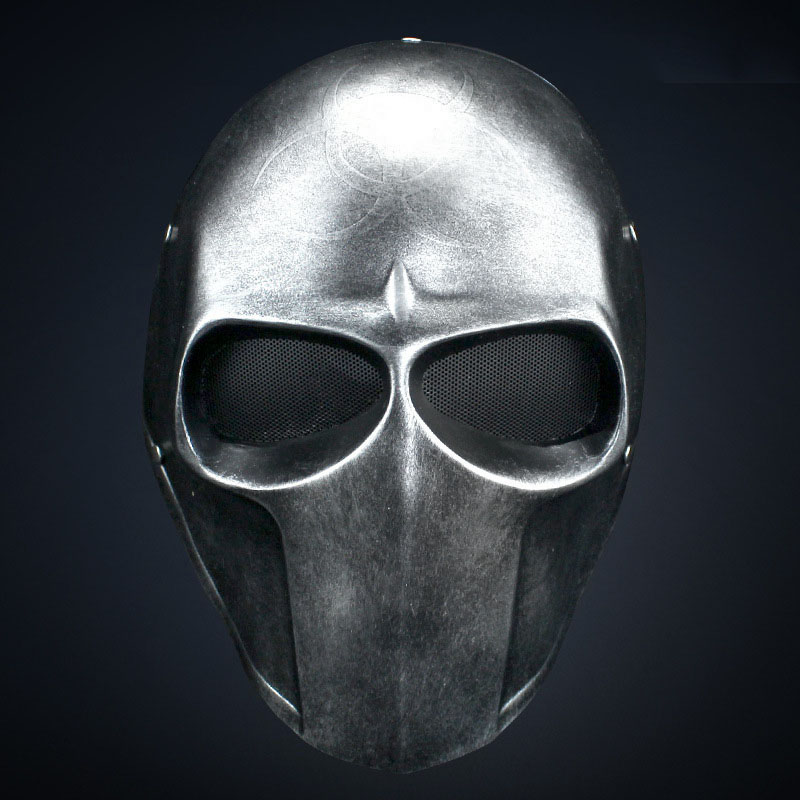 Mask หน้ากาก จากเกมส์ Army of Two วัสดุ ไฟเบอร์กลาส Fiberglass ป้องกัน ...