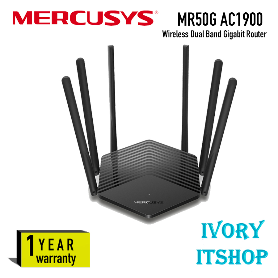 Mercusys MR50G AC1900 Wireless Dual Band Gigabit Router MR50G ...
