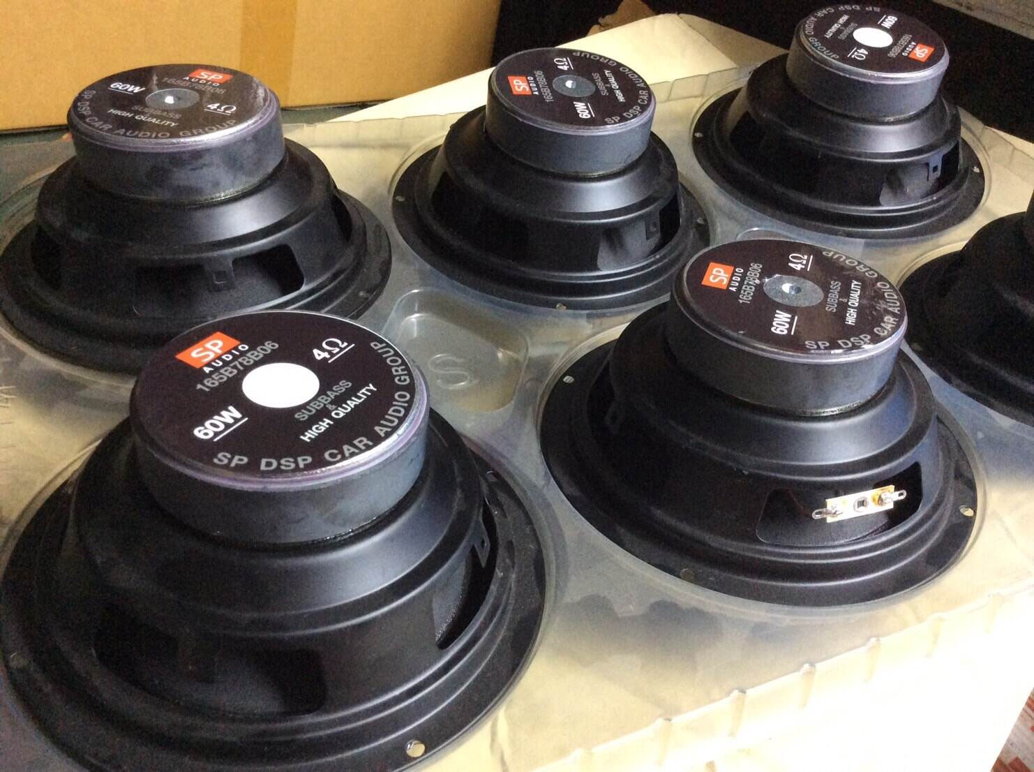 SP AUDIO 6.5นิ้ว 8นิ้ว ลำโพงเสียงเบส 4Ω 100W เครื่องเสียงรถยนต์ ลําโพง ...