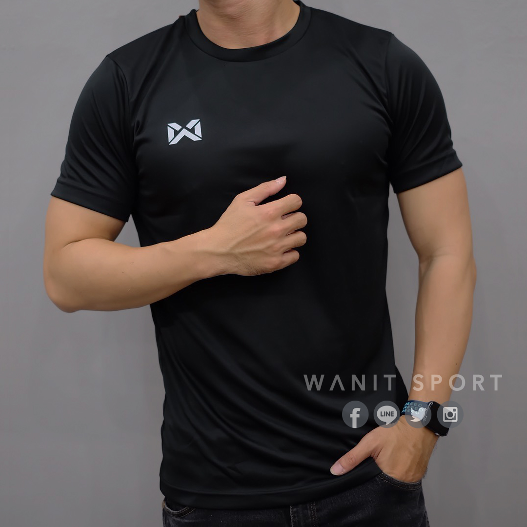เสื้อคอกลม WARRIX WA-FBA571 แท้ 100% | Lazada.co.th
