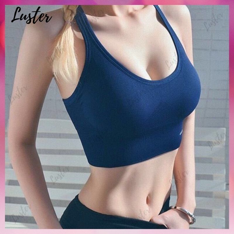 Luster สปอร์ตบรา มี3สี เสื้อในออกกำลังกาย สปอตบรา Lu02 Luster