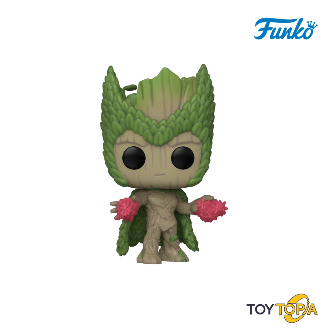 พร้อมส่งโค้ดส่วนลด FUNKO(79518) - Groot as Scarlet Witch (1395) POP ...