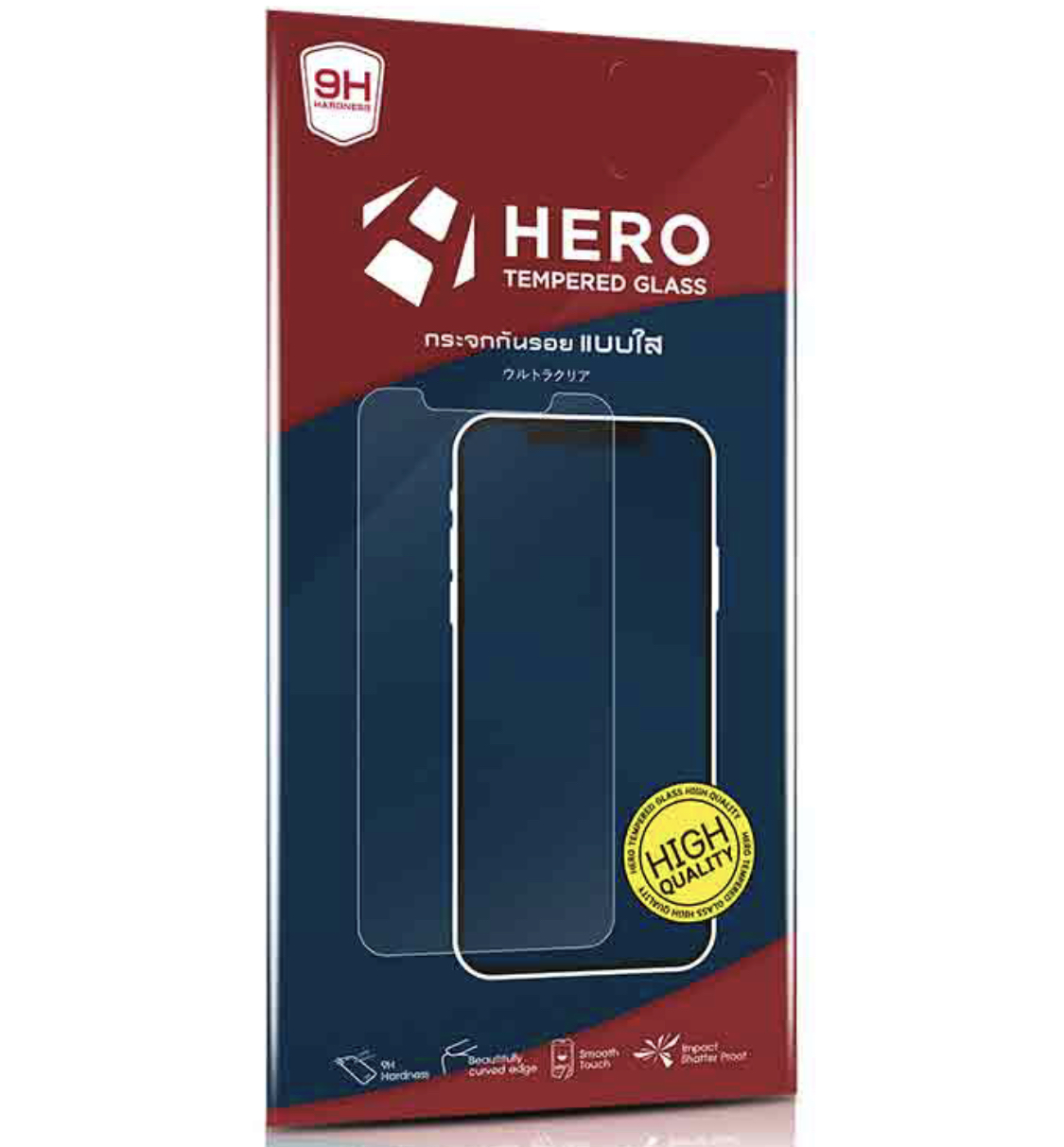 Hero ฟิล์มกระจกนิรภัย Samsung Galaxy Note 3 - Add Mobile - ThaiPick