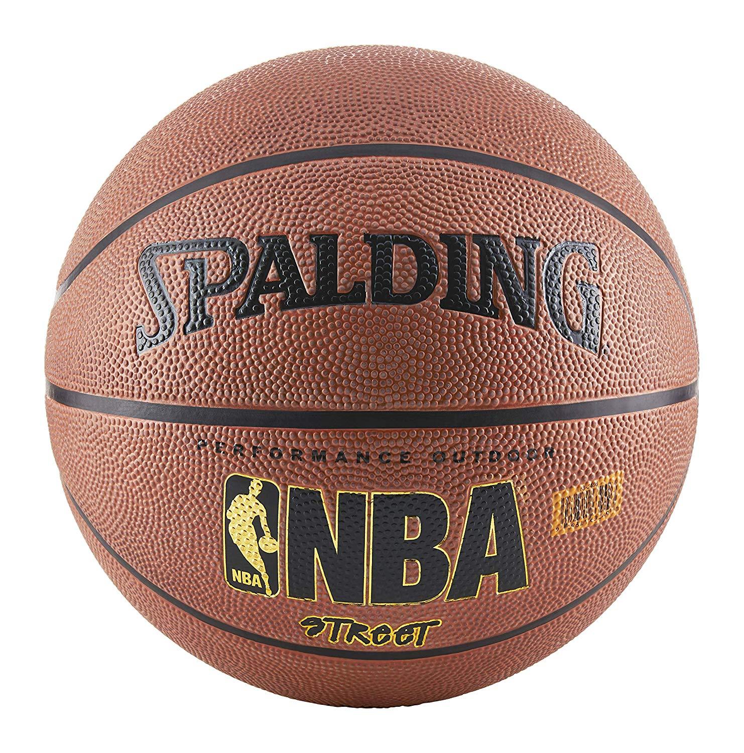 Spalding : SPD632498* ลูกบาสเกตบอล NBA Street Basketball Size7 - Tadee ...
