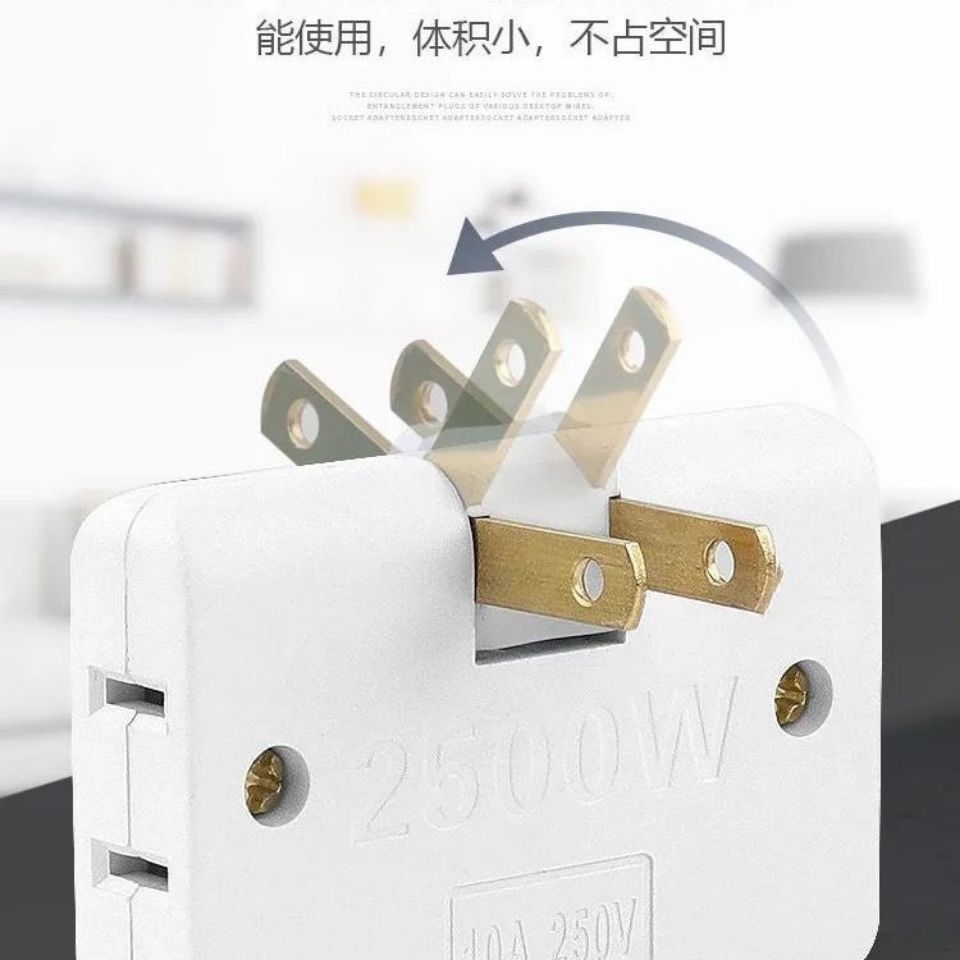 Cabinet Wall Socket Power Extension Converter Ultra-Thin Wireless One ...