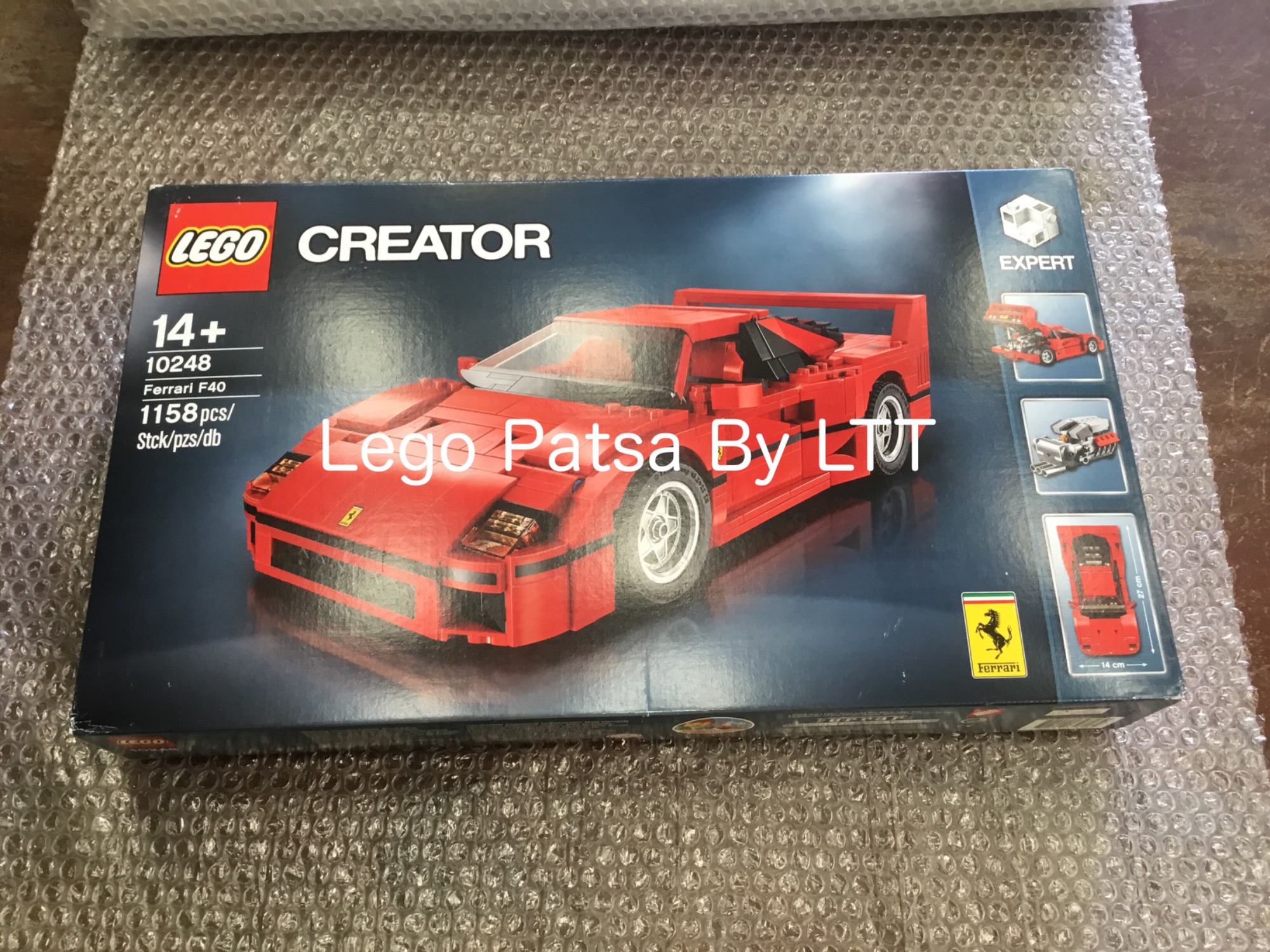 Lego 10248 Ferrari F40 (Retired Product) - Patsa Brick by Lego Patsa ...
