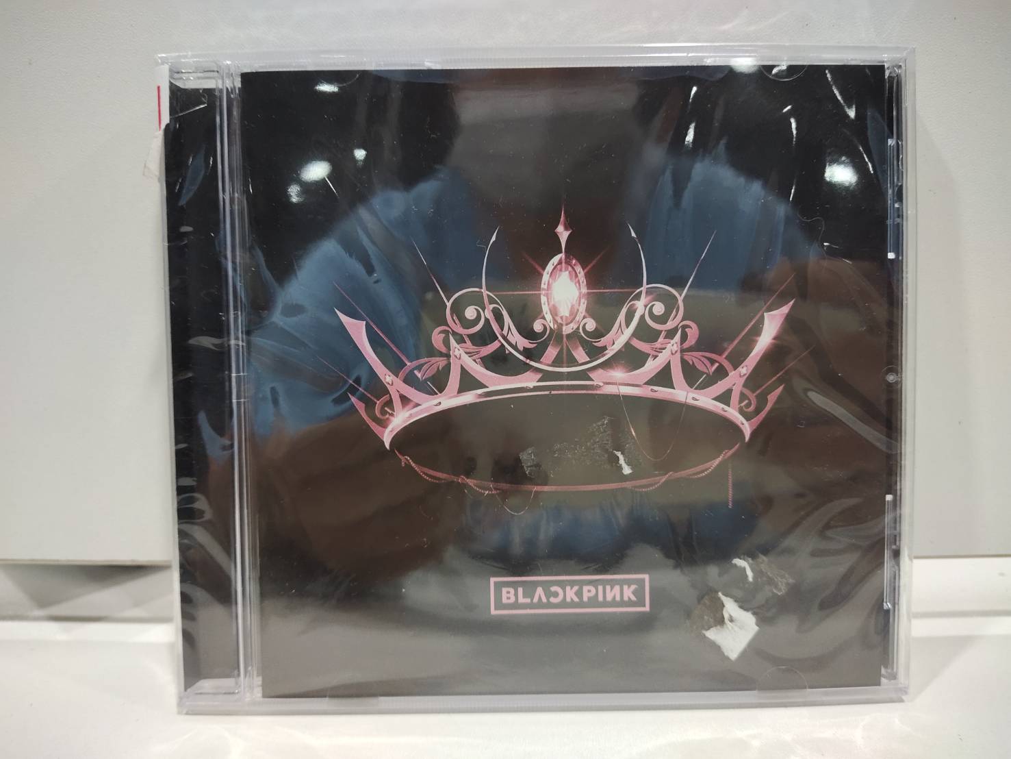 1CD MUSIC ซีดีเพลง THE ALBUM BLACKPINK (002) - Game store 5 And Cd ...