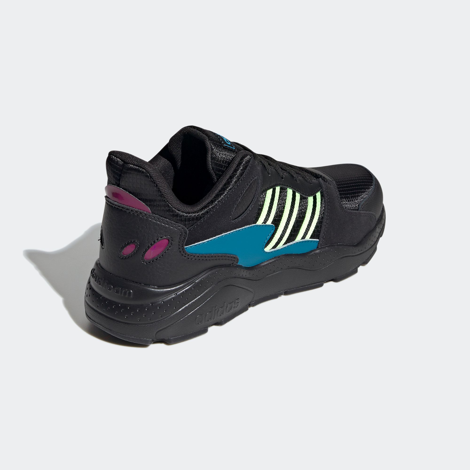 adidas RUNNING Crazychaos Shoes ผู้ชาย สีดำ FW2876 - adidas - ThaiPick