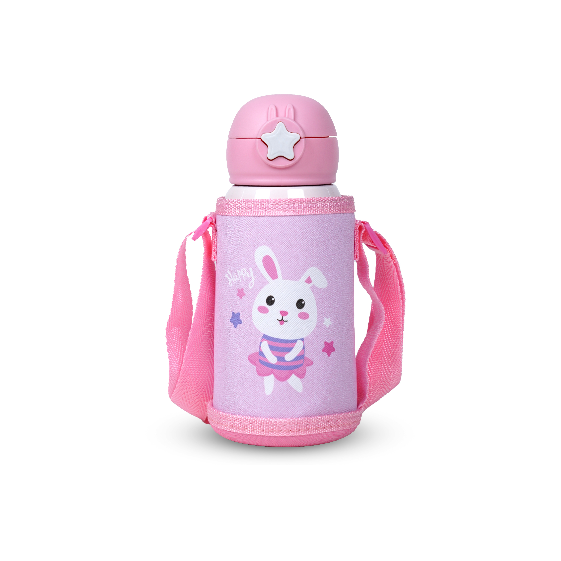 FN WATER BOTTLE กระติกน้ำเด็ก พร้อมกระเป๋าสะพาย ขนาดเล็กสำหรับเด็ก ...