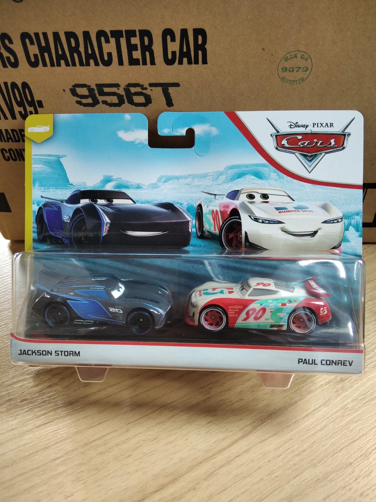 Disney Cars Diecast Herb Curbler & Michael Rotor - Disney cars - ThaiPick