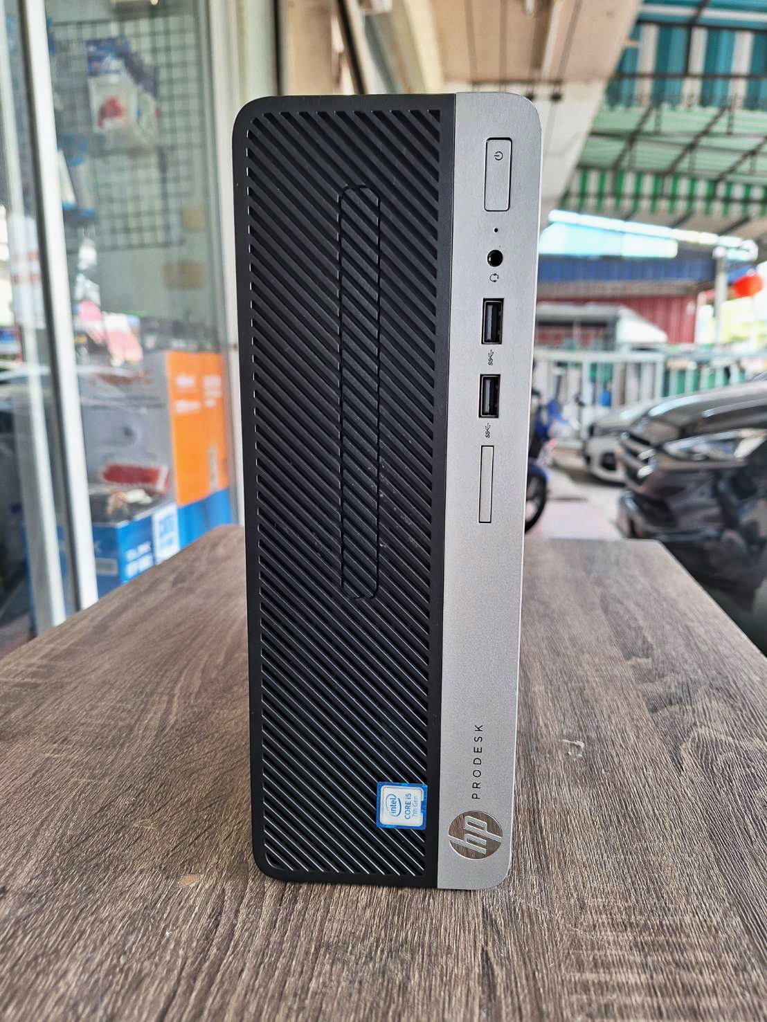 คอมพิวเตอร์ HP Prodesk Core I5 Gen7 7500 Ram 8GB SSD 240GB พร้อมใช้ วิน ...