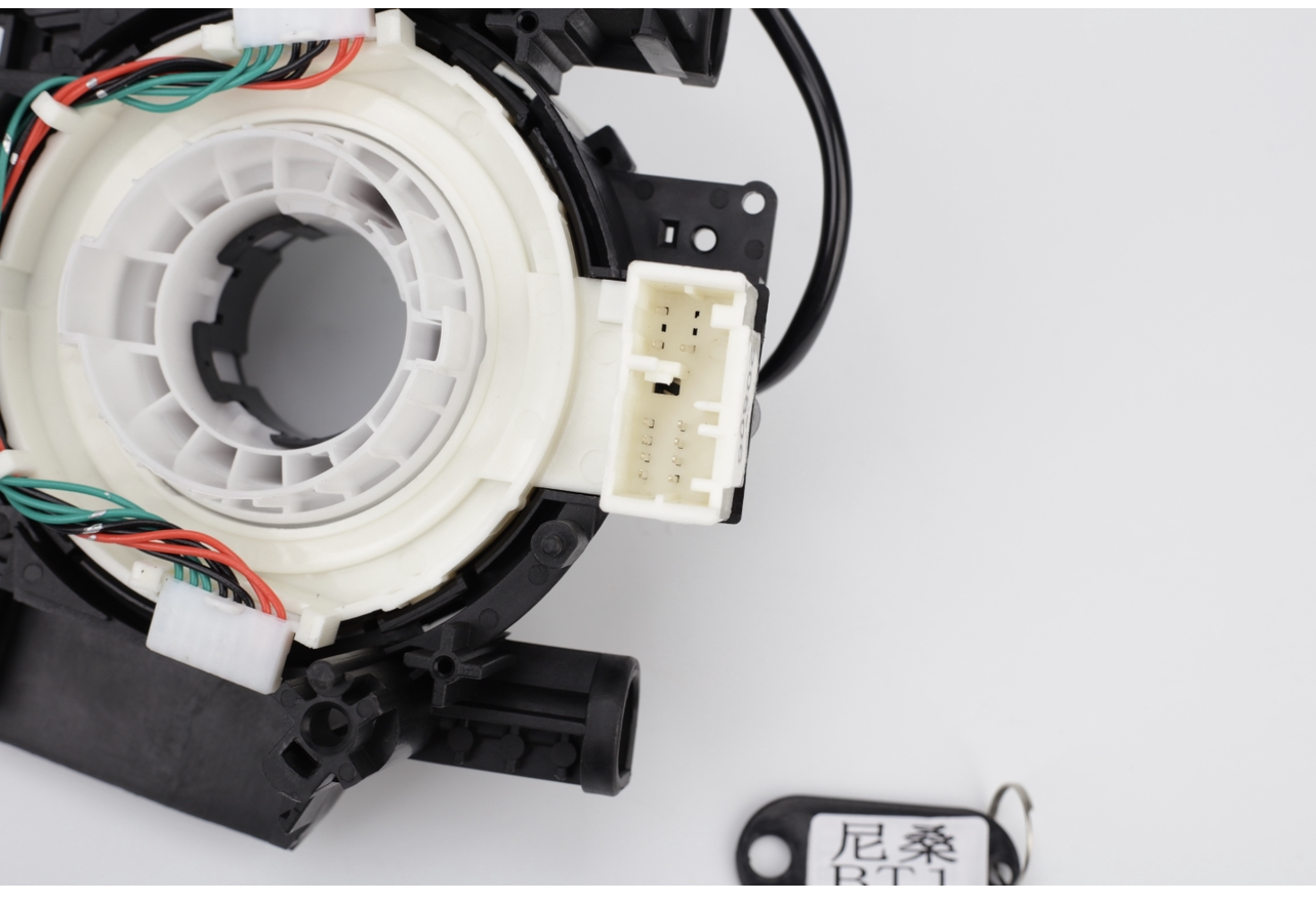 OEM 25567-EB301 สายแพรแตร Clockspring นาฬิกาสปริงสำหรับ Nissan Navara ...