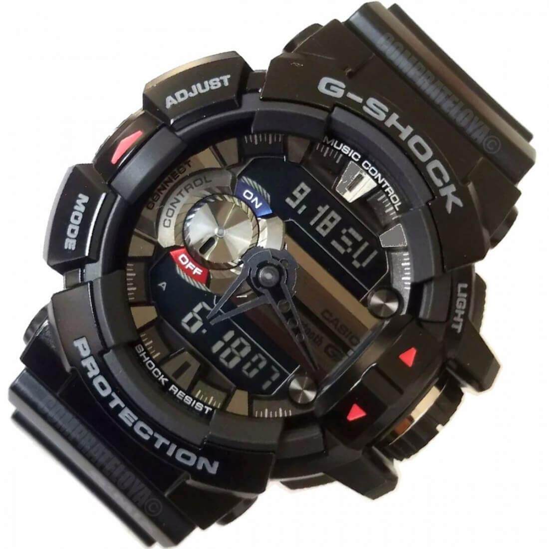 นาฬิกา คาสิโอ Casio G-Shock GMIX รุ่น GBA-400-1ADR รับประกัน1ปี - H&L ...