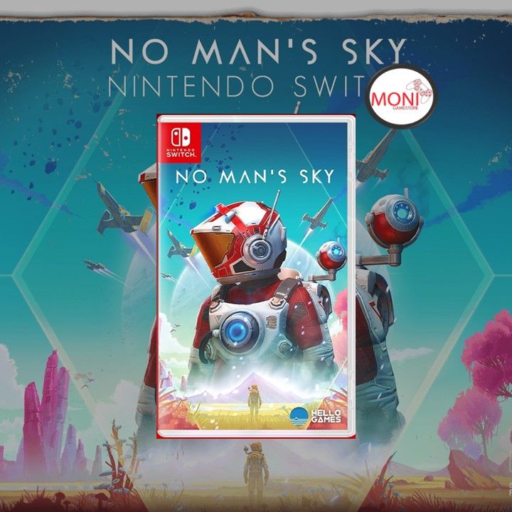 NO MAN 'S SKY Nintendo Switch Edition (R3) (EN) | Lazada.co.th