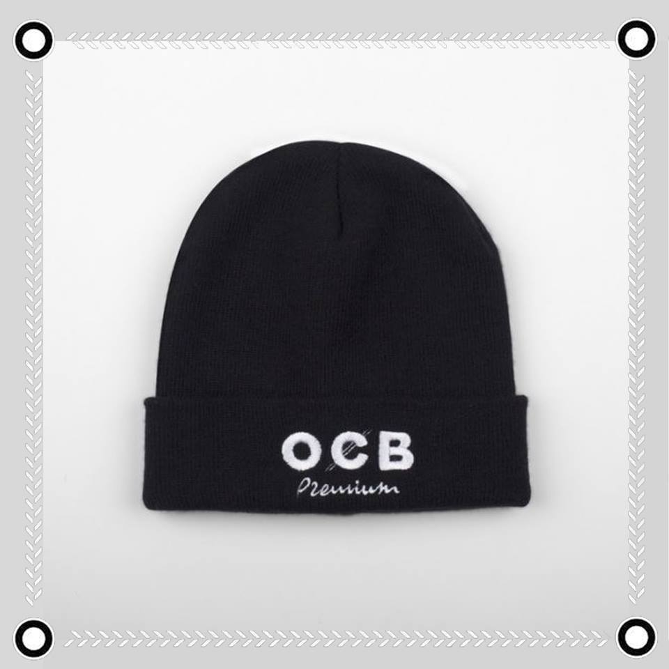หมวกแฟชั่น OCB CAP ไหมพรหมสีดำ - SKGF - ThaiPick