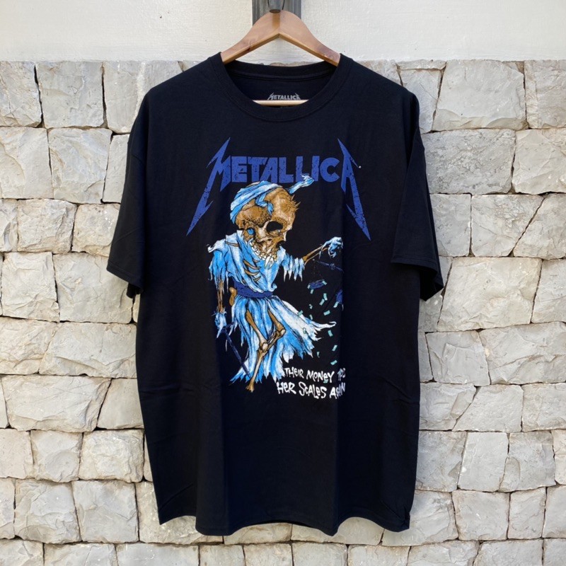 เตรียมจัดส่ง เสื้อวง Metallica Doris รับประกัน พร้อม | Lazada.co.th