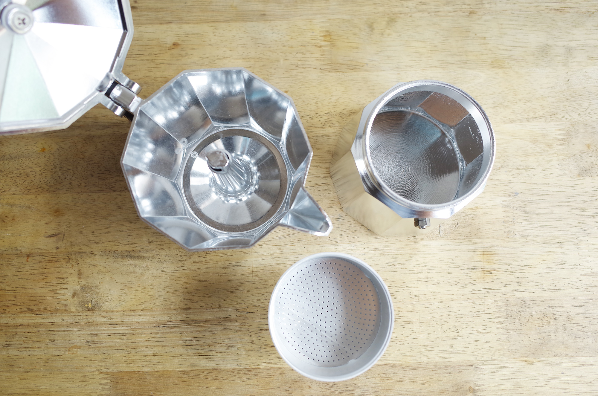 Moka Pot 9,12 Cups - Primula Brand Aluminium - Good N Cheap Exports Co ...