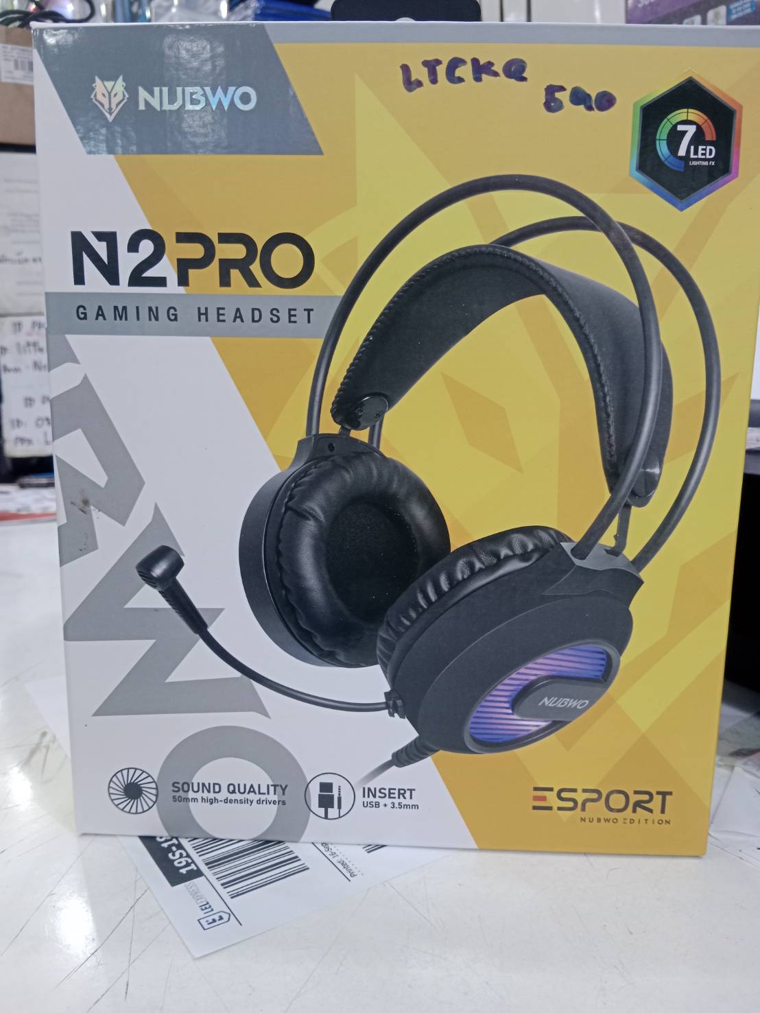 NUBWO N2PRO GAMING HEADSET | Lazada.co.th