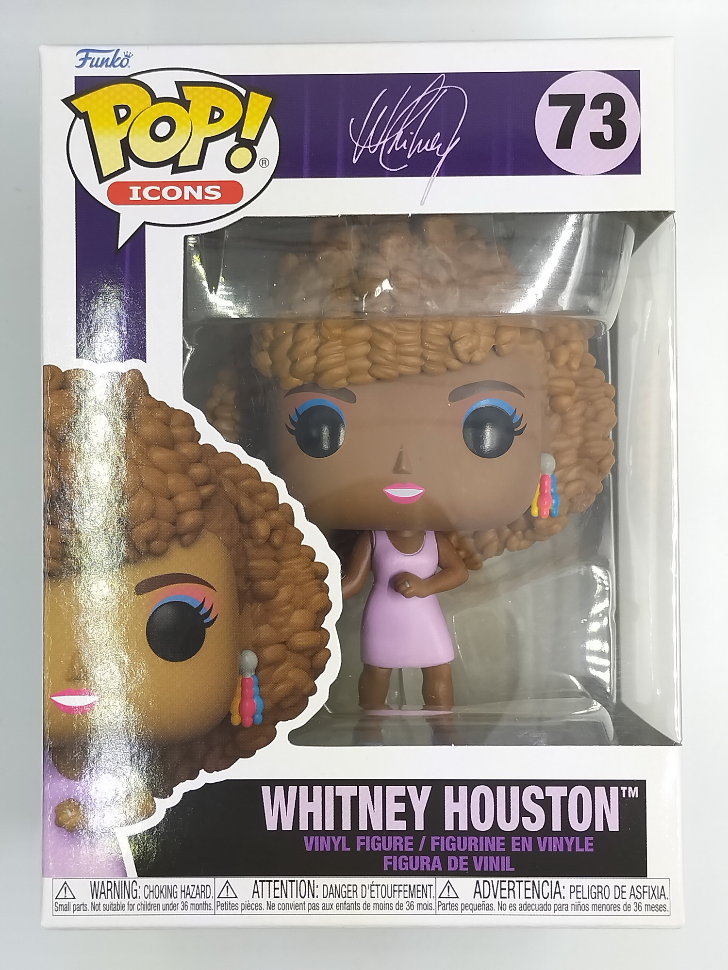 Funko Pop Icons Whitney Houston - Whitney Houston (Dance With Somebody ...
