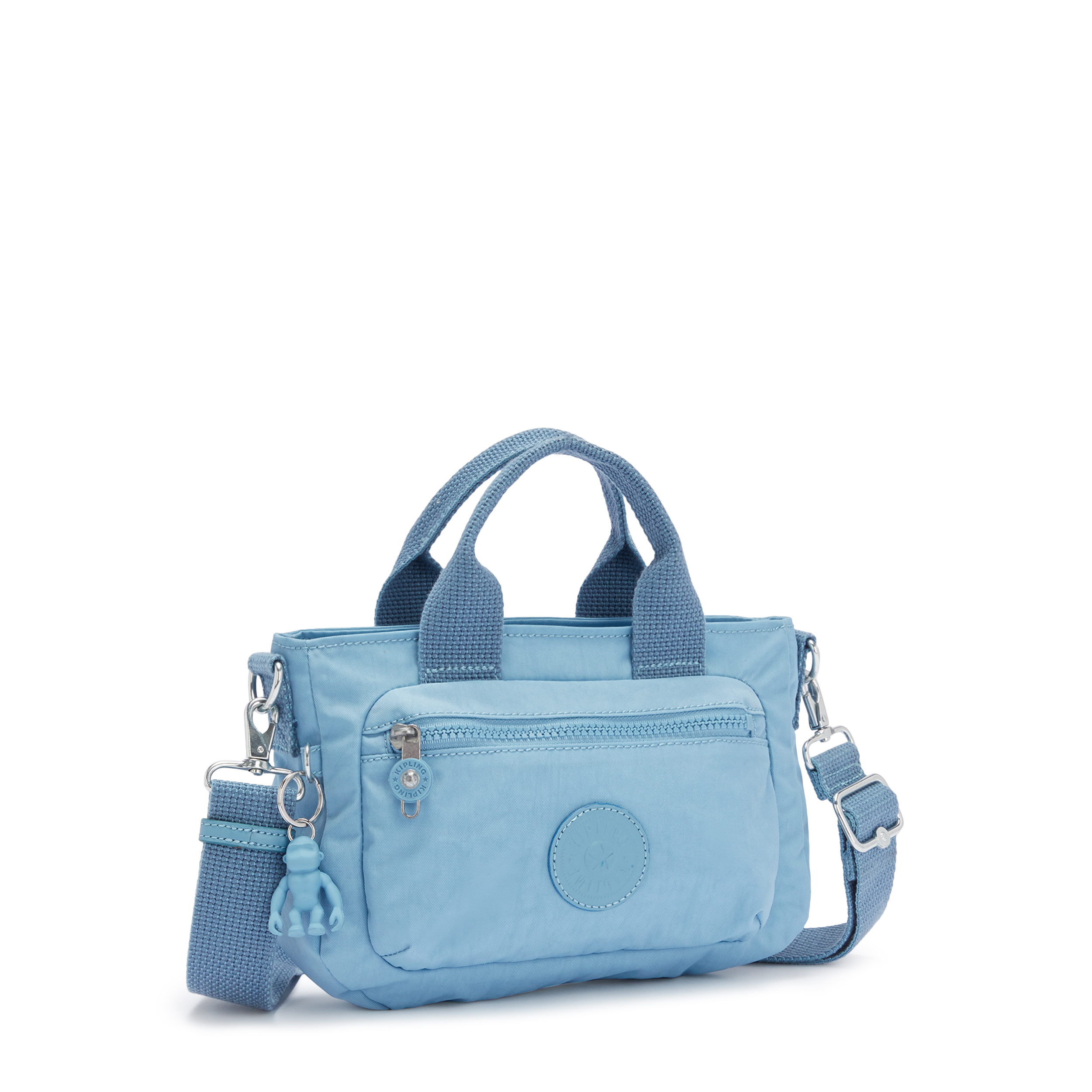 กระเป๋าถือ KIPLING รุ่น MIHO MINI สี BLUE MIST - KIPLING - ThaiPick