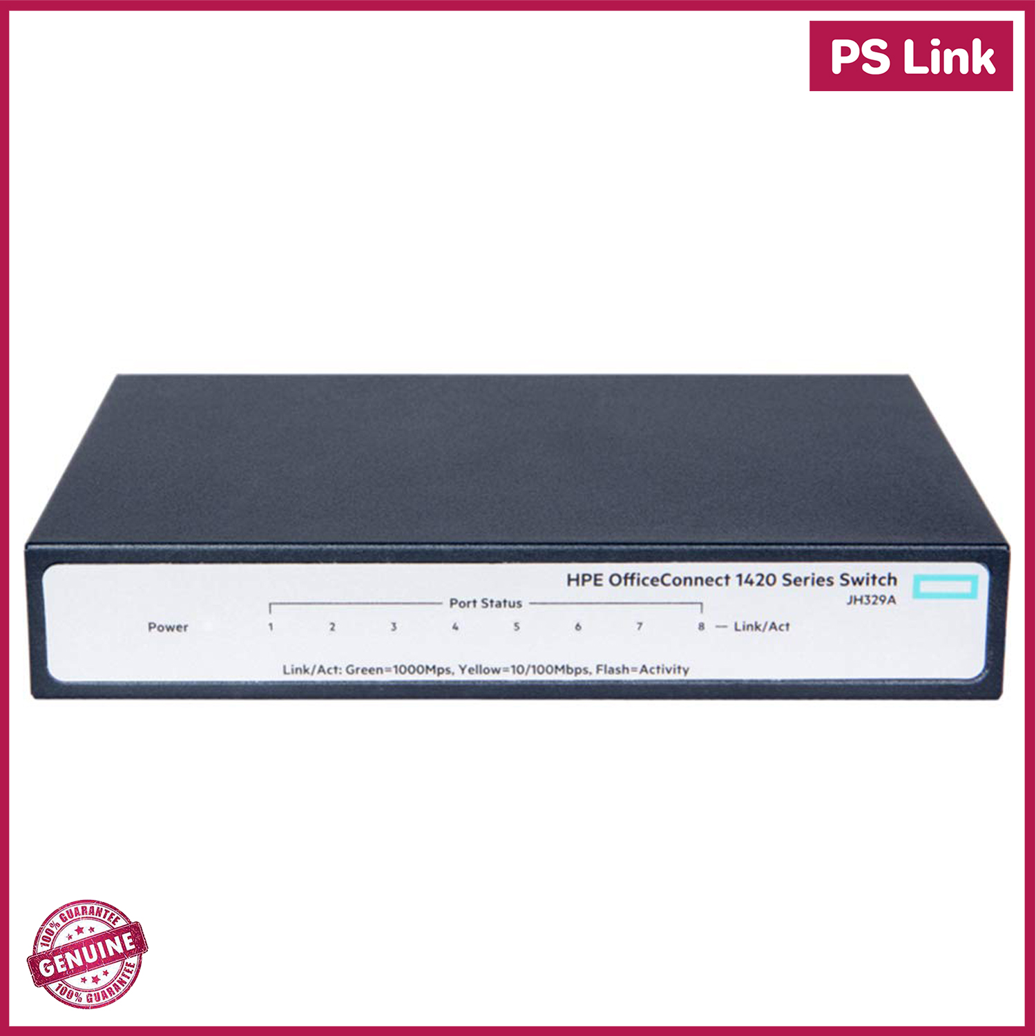 HPE JH329A 1420 8G Switch - PS LINK - ThaiPick