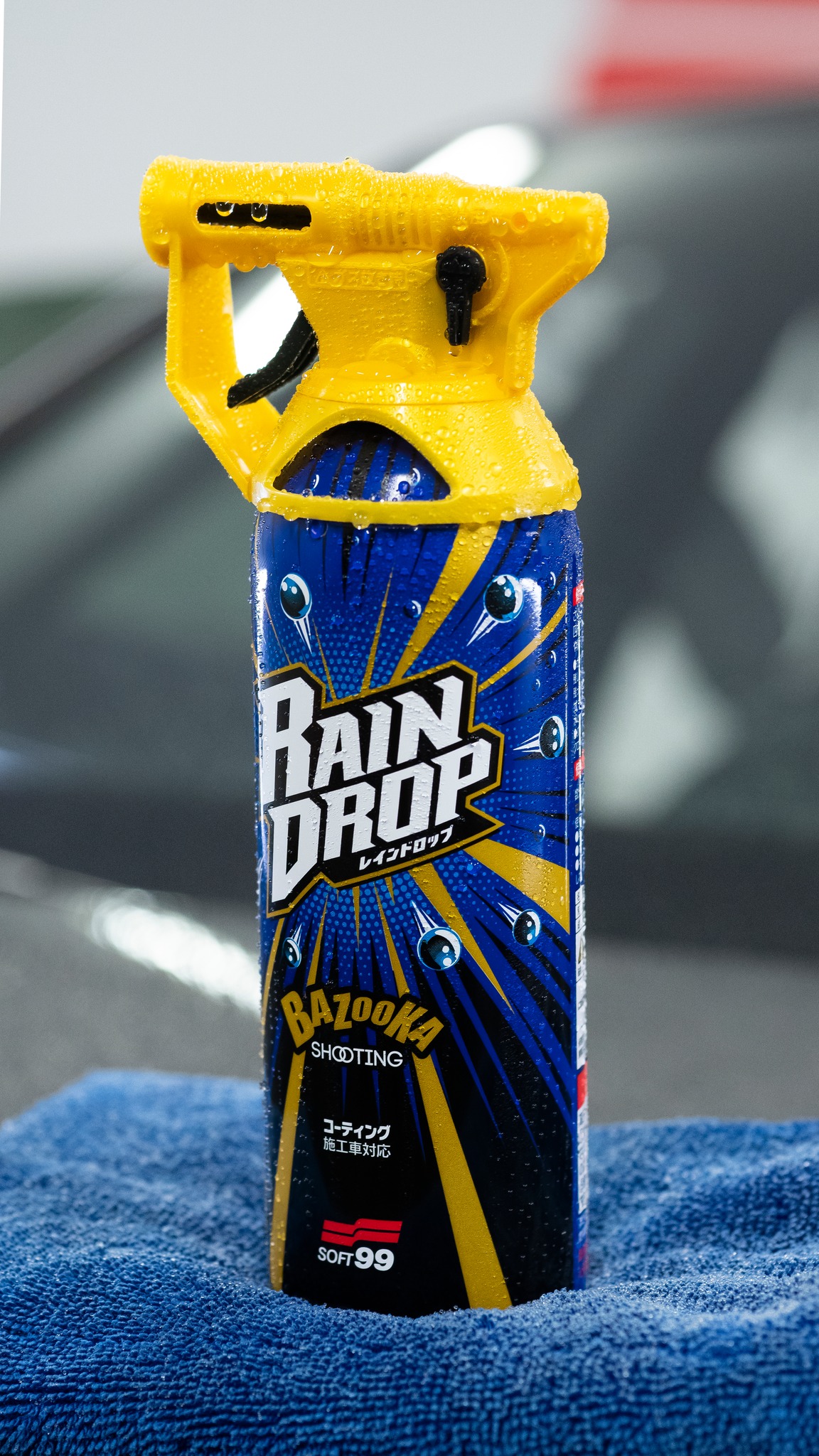 สินค้าใหม่ SOFT99 Rain Drop สเปรย์ BAZOOKA ขนาด 300 ml. ไล่น้ำ เคลือบสีรถ ใช้ง่าย 00526 - Young ...