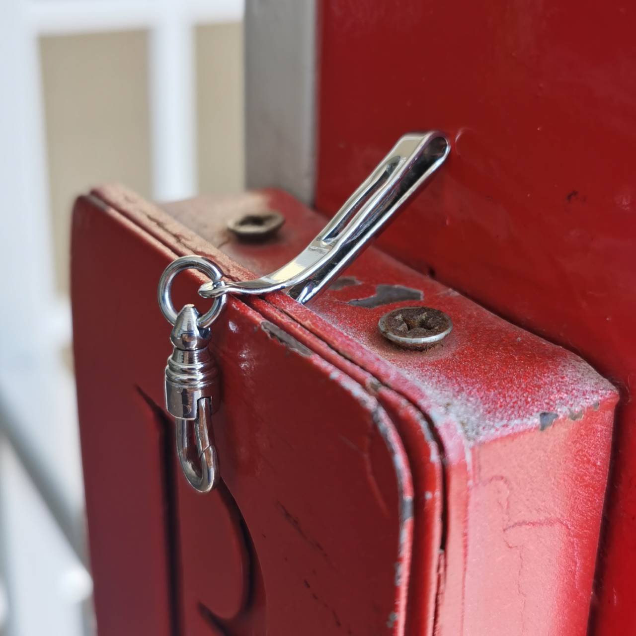 แหนบห้อยพระ พร้อมพุกสปริง สแตนเลสแท้อย่างหนา ไม่ลอก ไม่ดำ งานโคตรสวย หนีบแน่น ไม่ทำให้พระหลุดหาย ...