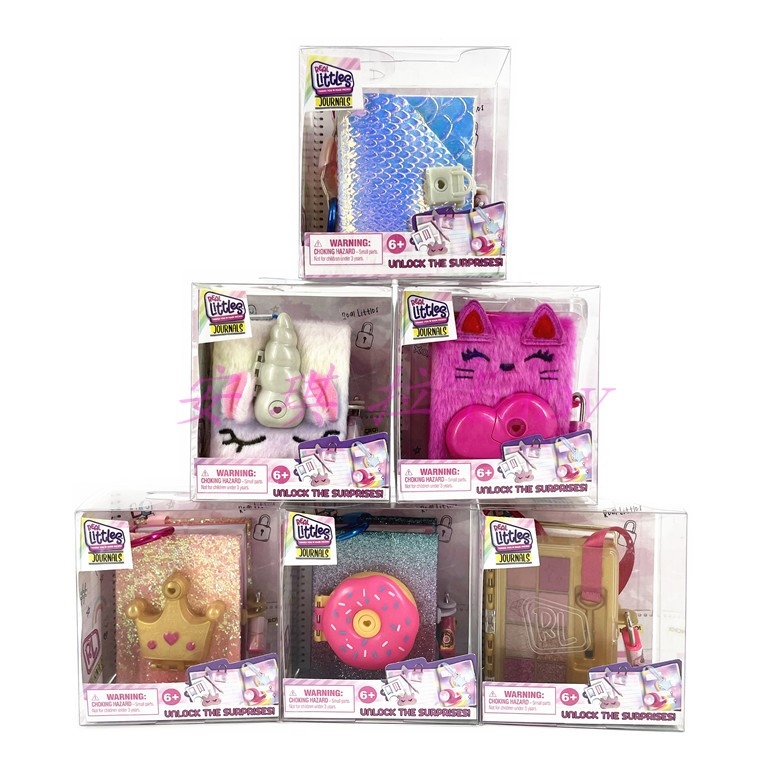 Real American Shopkins shopping elves littles mini bag notebook bag ...