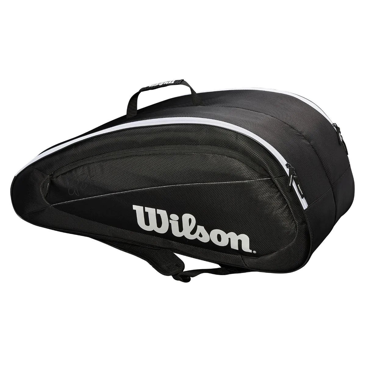 Wilson 12-Pack RF Roger Federer Tennis Bag กระเป๋าเทนนิส - PPE & SPORT ...