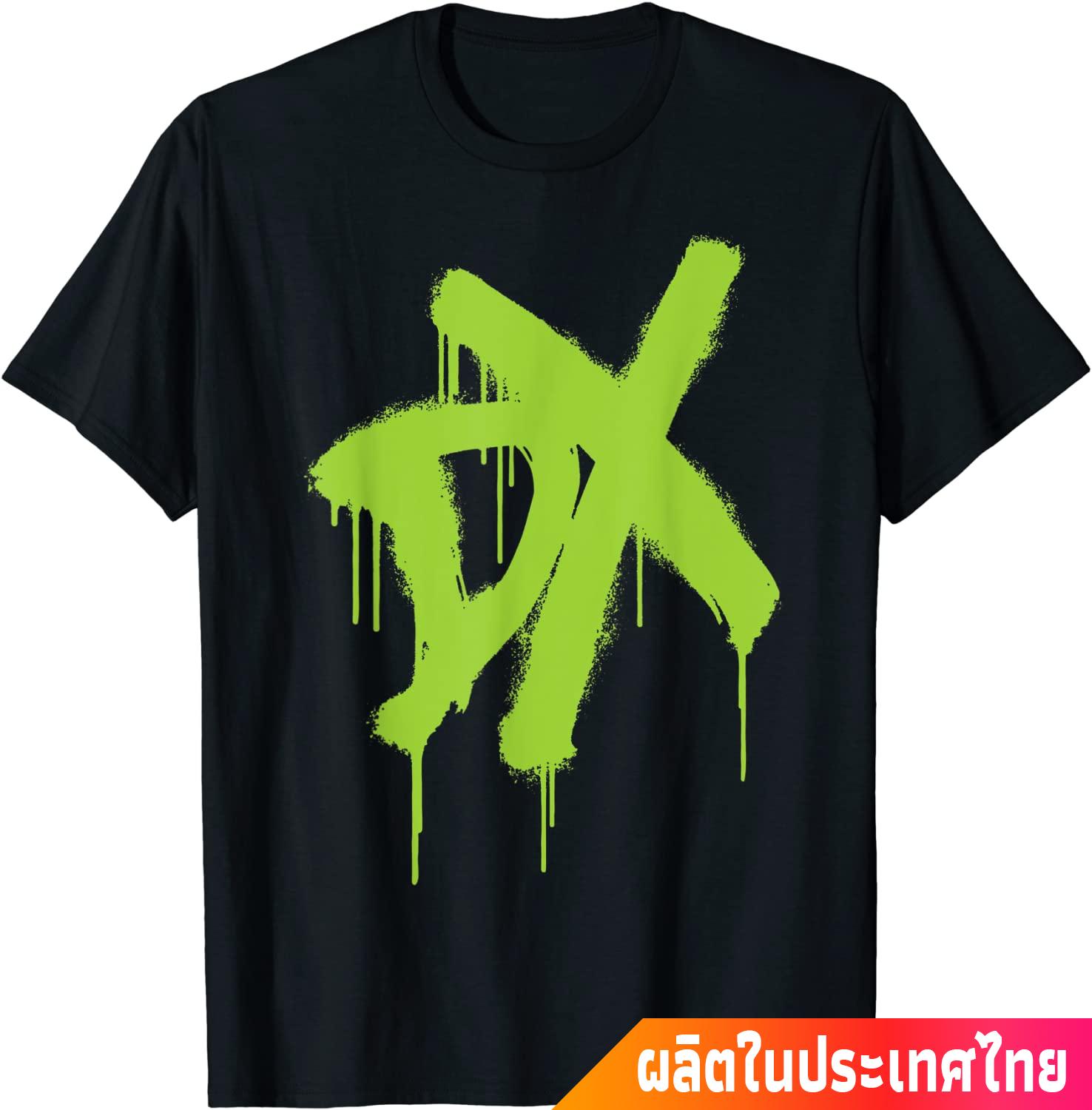 มวยปล้ำอาชีพ มวย มวยปล้ำลีก อเมริกา WWE DX คอกลม แฟชั่น ผ้าฝ้ายแท้ เสื้อยืด ผ้าฝ้ายแท้ ...