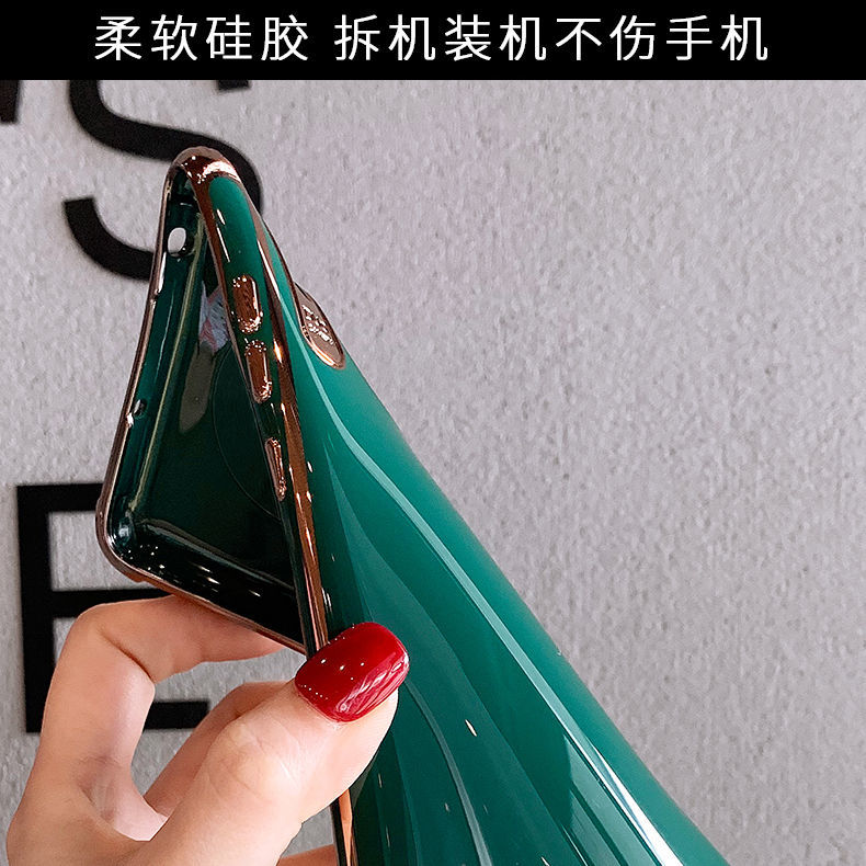 nova3i Phone Case Internet Celebrity Electroplated All Wrapped Shatter ...