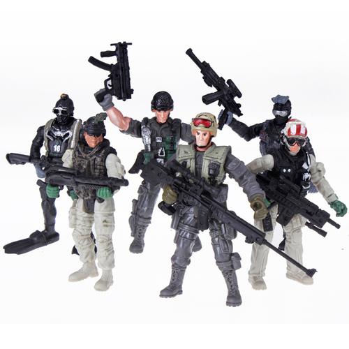 1:18 Caesar Toy Marine Corps Diver Sniper Model Boy Military Special ...